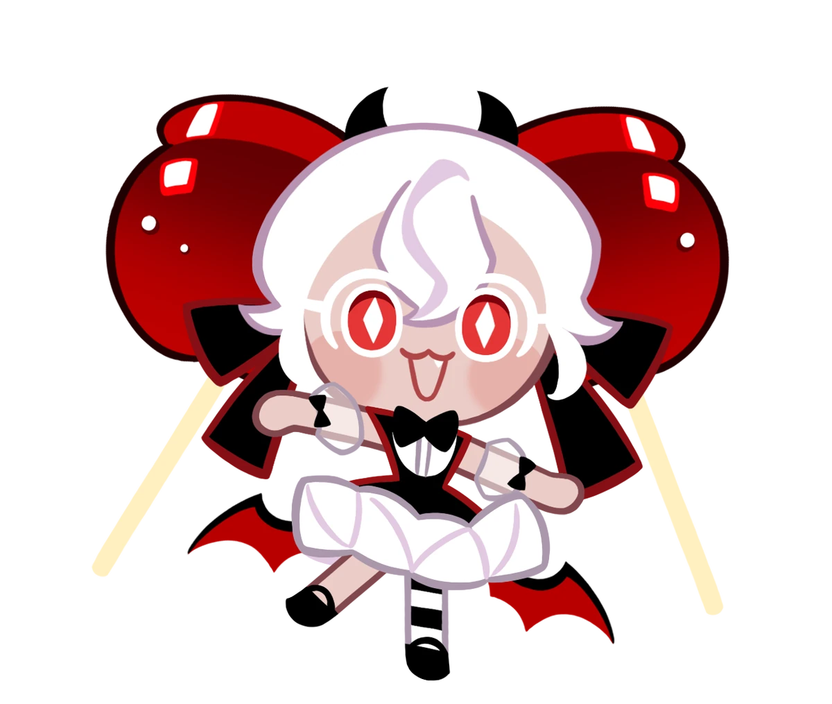 Candy Apple Cookie | Gacha Sonic Mario Disney Pokémon and Anime Ocs ...