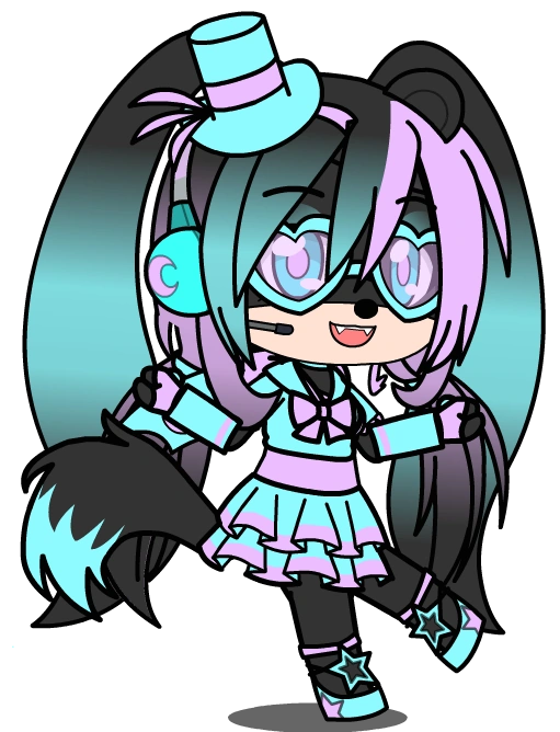 Watakashi Wolfmouse | Gacha Sonic Mario Disney Pokémon and Anime Ocs ...
