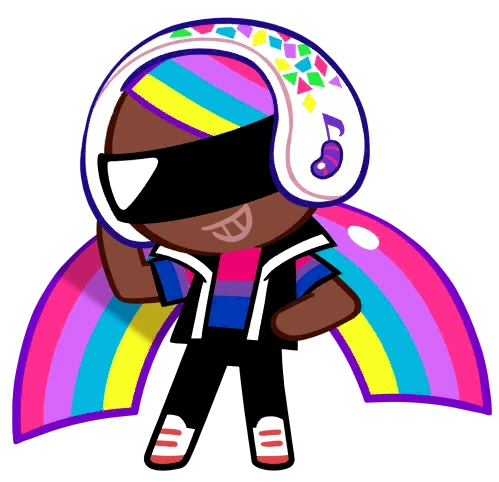 DJ Cookie | Gacha Sonic Mario Disney Pokémon and Anime Ocs Wiki | Fandom