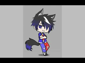 D the gacha wolf | Gacha Tubers & Gacha Wiki | Fandom