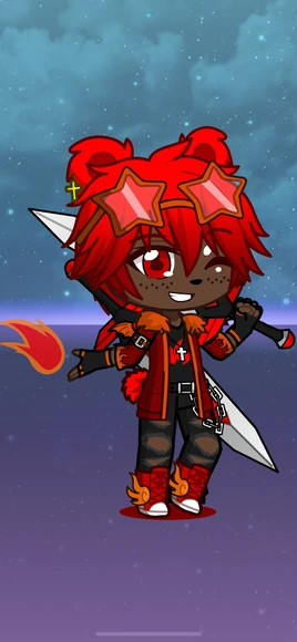 Flamey Fazbear | Gachatubers Wiki | Fandom