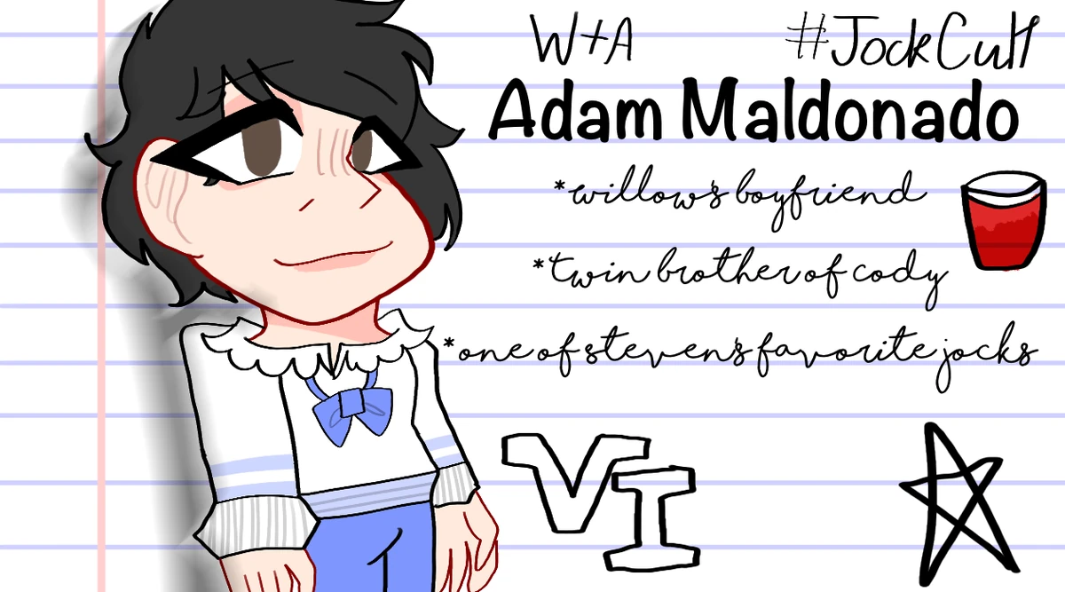 Adam Maldonado | Gacha world Tour Fanon Wiki | Fandom