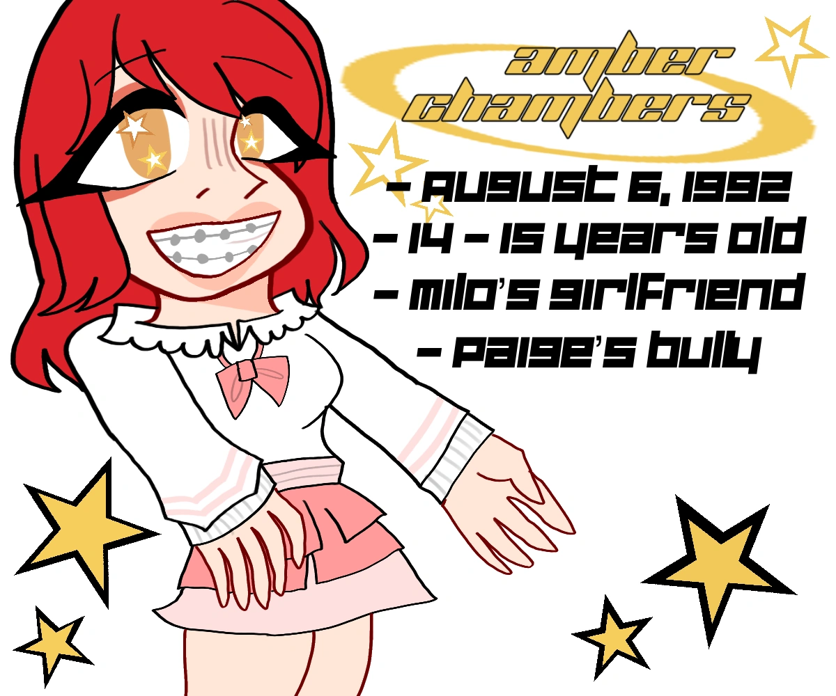 Amber Chambers | Gacha world Tour Fanon Wiki | Fandom