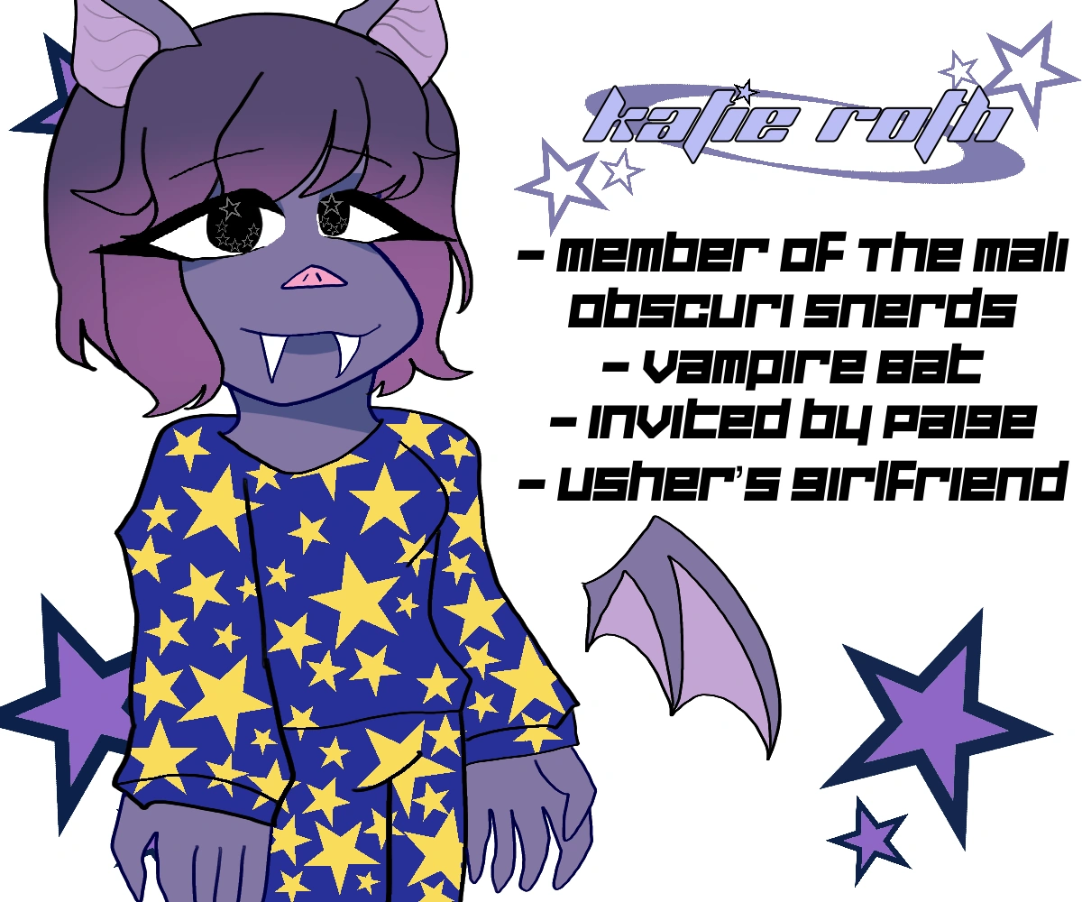 Katie Roth | Gacha world Tour Fanon Wiki | Fandom