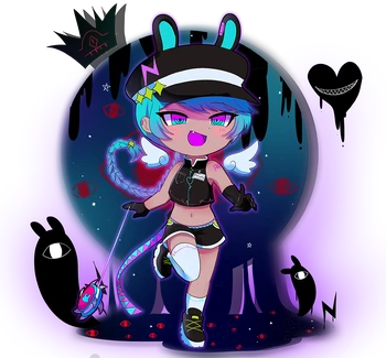 Shadow Merupo | Gacha Club Wiki | Fandom