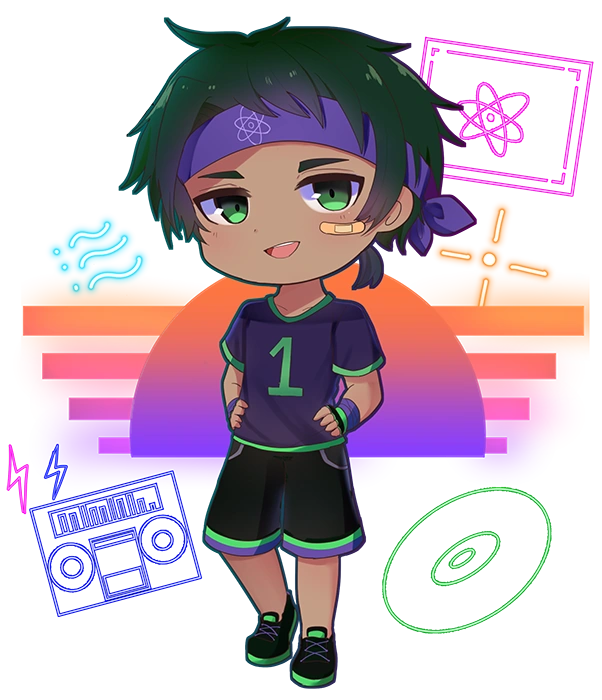 DJ Atom | Gacha Club Wiki | Fandom
