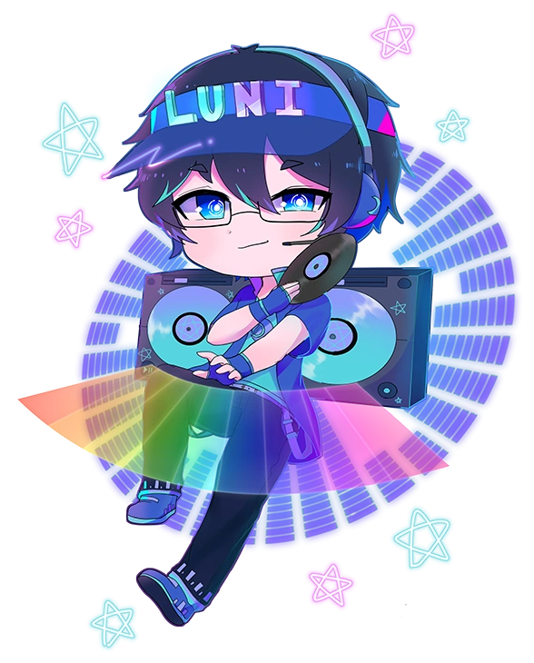 DJ Luni | Gacha Club Wiki | Fandom