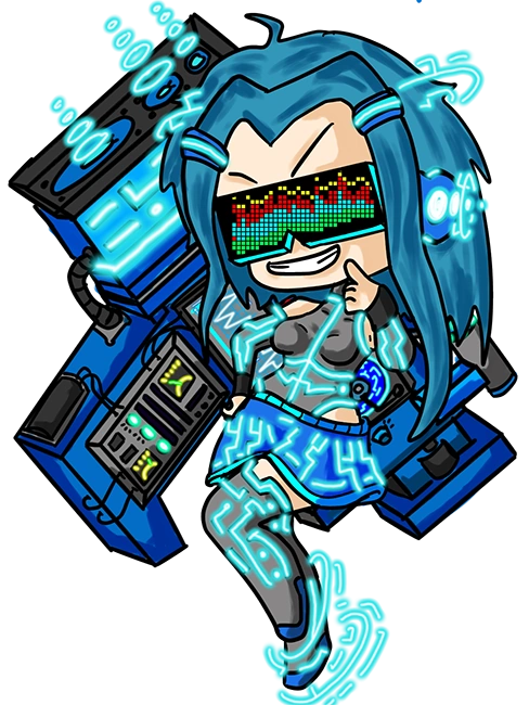 DJ Evylln | Gacha Club Wiki | Fandom