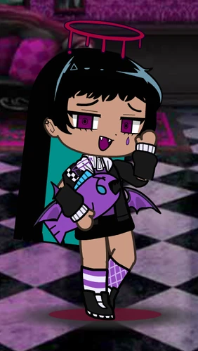 Shadow Meguna | Gacha Club Wiki | Fandom