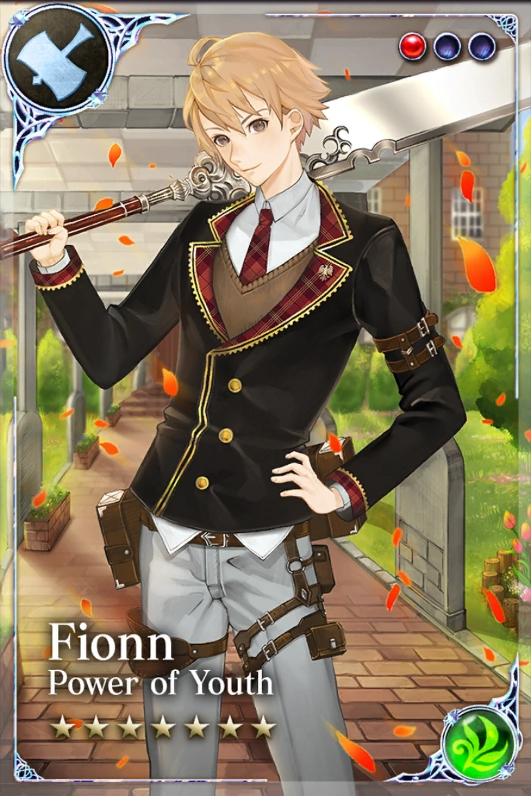Fionn mac Cumhaill | Gacha Games Wiki | Fandom