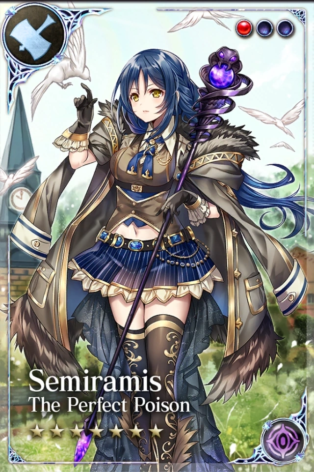 Semiramis | Gacha Games Wiki | Fandom