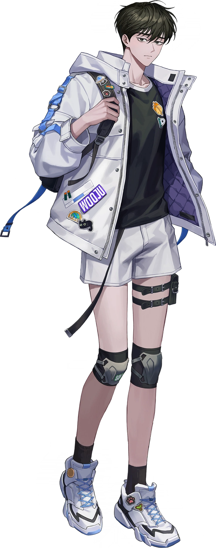 Han Woojoo | Gacha Games Wiki | Fandom