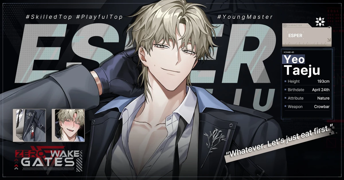 Yeo Taeju | Gacha Games Wiki | Fandom