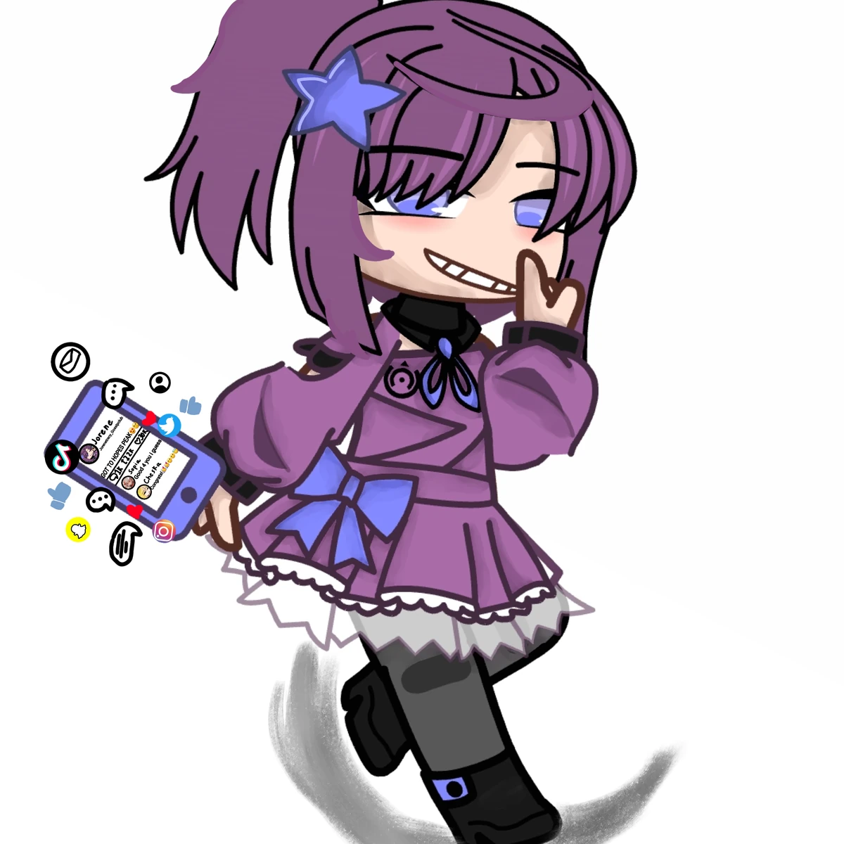 Jorene Satella | Gacharonpa Wiki | Fandom