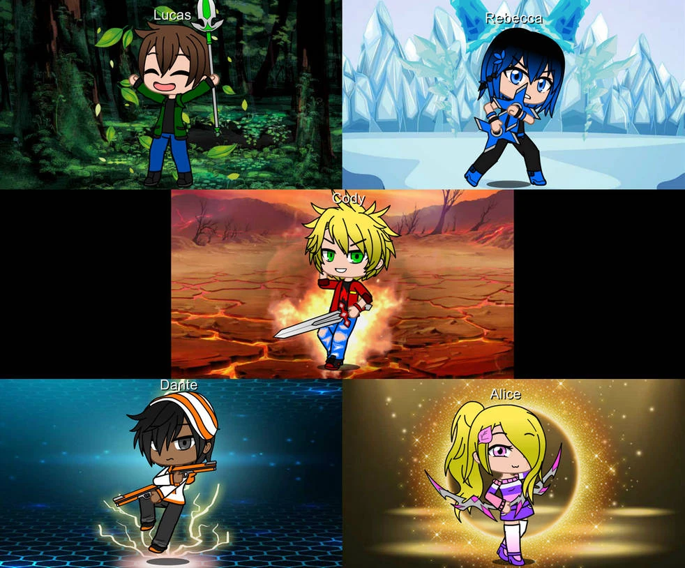 Power Rangers: Element Force | Gacha Writing 4 Wiki | Fandom