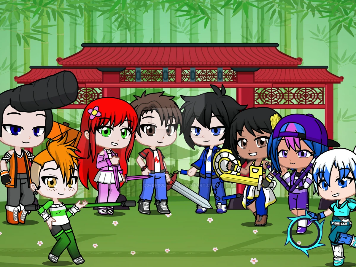 Power Rangers: Soul Fighters | Gacha Writing 4 Wiki | Fandom