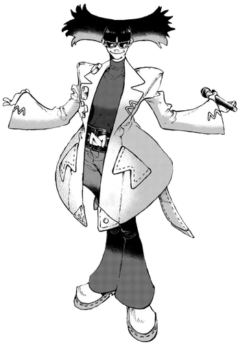 Mymo | Gachiakuta Wiki | Fandom