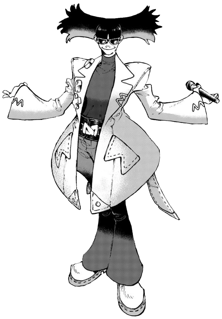 Mymo | Gachiakuta Wiki | Fandom