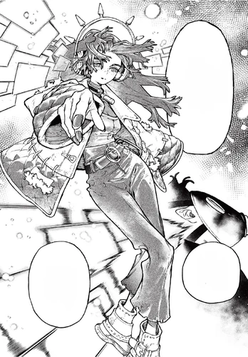 Asyl | Gachiakuta Wiki | Fandom