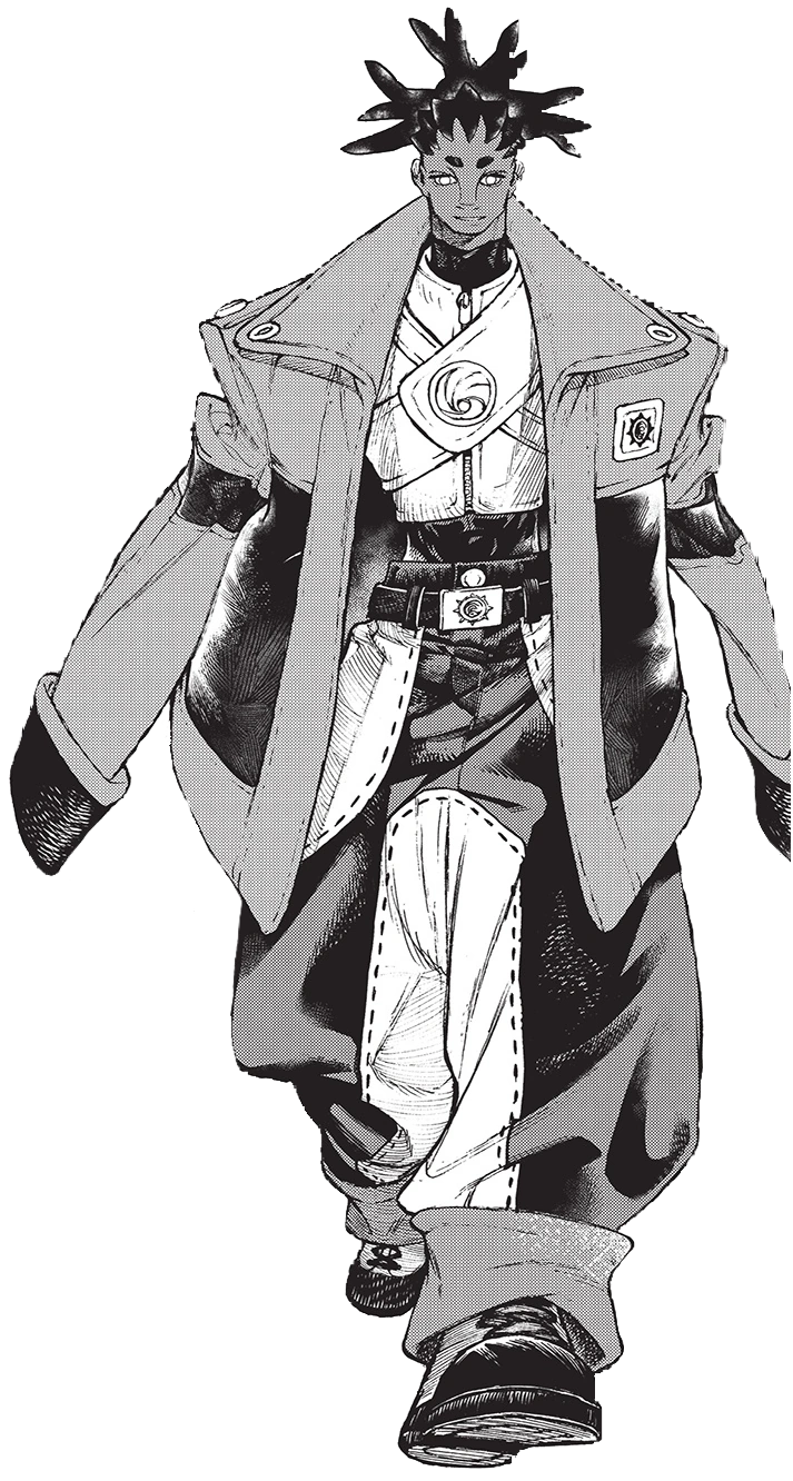 Arkha Corvus | Gachiakuta Wiki | Fandom