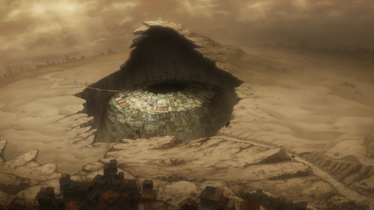 Canvas Town | Gachiakuta Wiki | Fandom