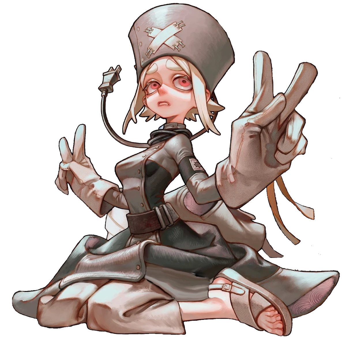 Eishia Stilza | Gachiakuta Wiki | Fandom