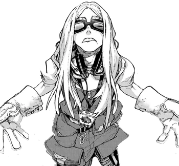 August Stilza | Gachiakuta Wiki | Fandom