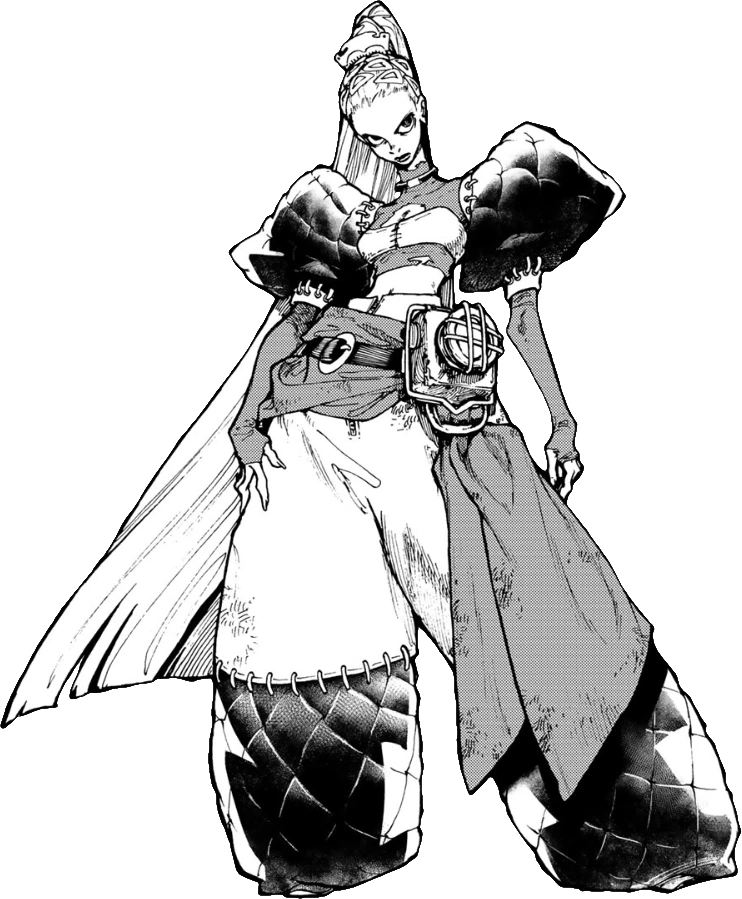 Noerde Hew Amozo | Gachiakuta Wiki | Fandom