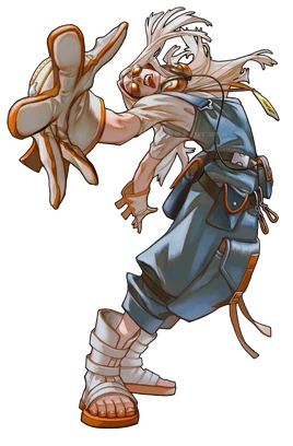 August Stilza | Gachiakuta Wiki | Fandom