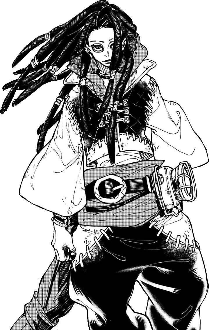 Jabber Wongar | Gachiakuta Wiki | Fandom