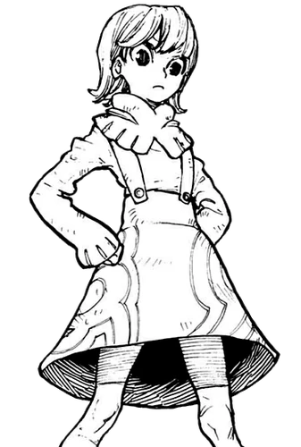 Chiwa | Gachiakuta Wiki | Fandom