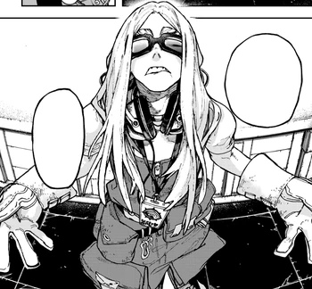 August Stilza | Gachiakuta Wiki | Fandom