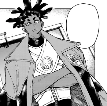 Arkha Corvus | Gachiakuta Wiki | Fandom