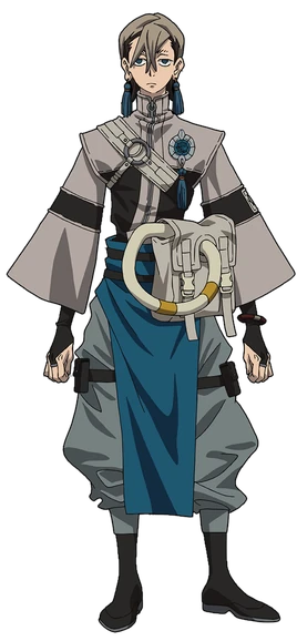 Zanka Nijiku | Gachiakuta Wiki | Fandom