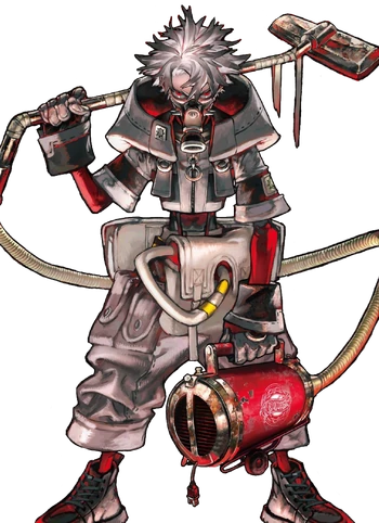 Rudo Surebrec | Gachiakuta Wiki | Fandom