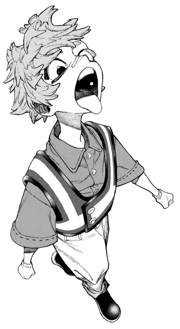 Alan | Gachiakuta Wiki | Fandom