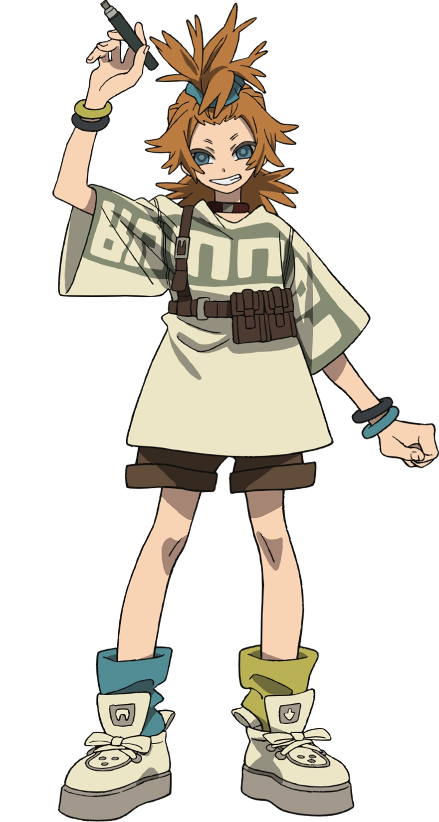 Remlin Tysark | Gachiakuta Wiki | Fandom