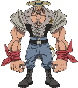 Delmon Gates | Gachiakuta Wiki | Fandom