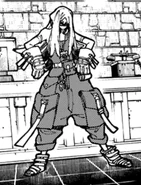 August Stilza | Gachiakuta Wiki | Fandom