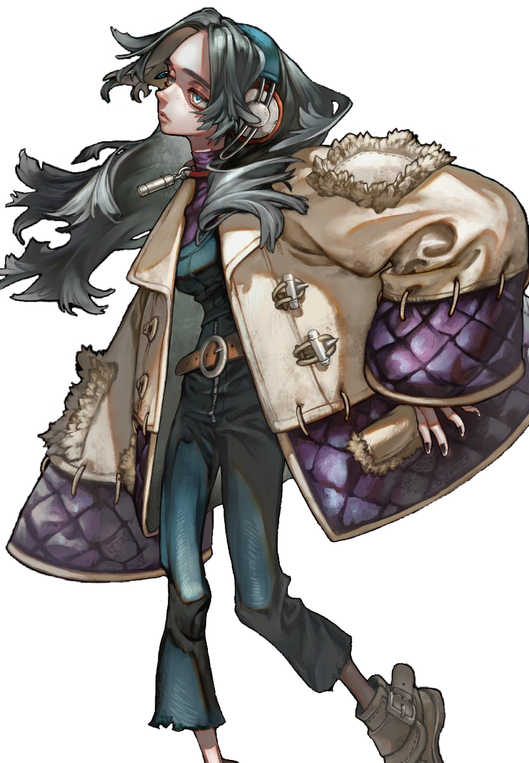 Momoa Rukel | Gachiakuta Wiki | Fandom