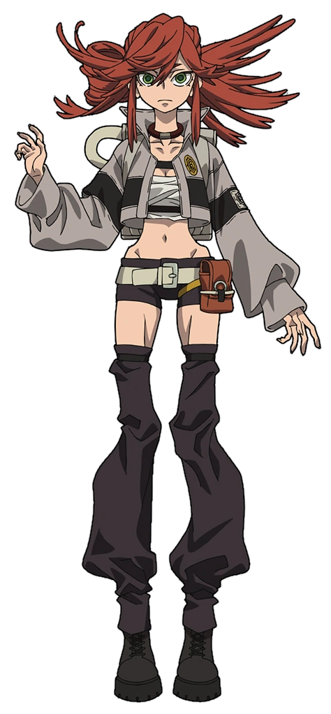 Riyo Reaper | Gachiakuta Wiki | Fandom