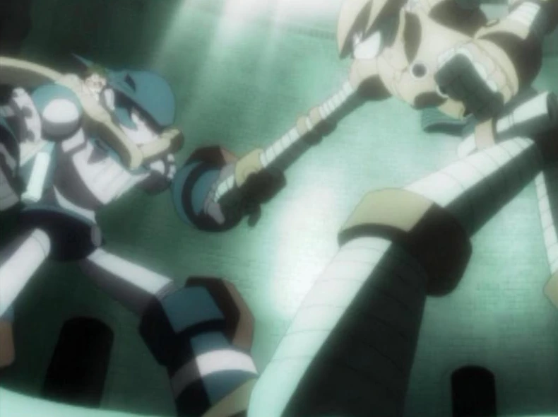 With Bright Eyes | Gad Guard Wiki | Fandom