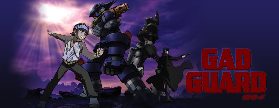 Episode Guide | Gad Guard Wiki | Fandom