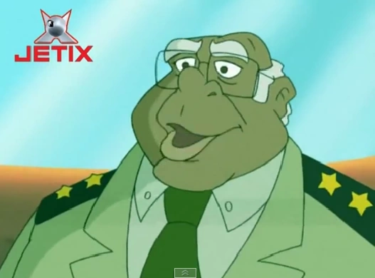 General Sir | Gadget and the gadgetinis Wiki | Fandom