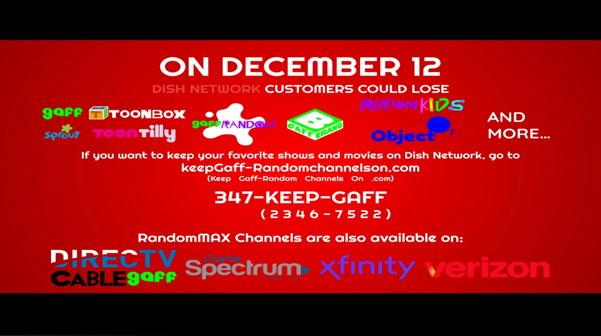 RandomMAX -Dish Network Dispute | Gaff-Random Wiki | Fandom
