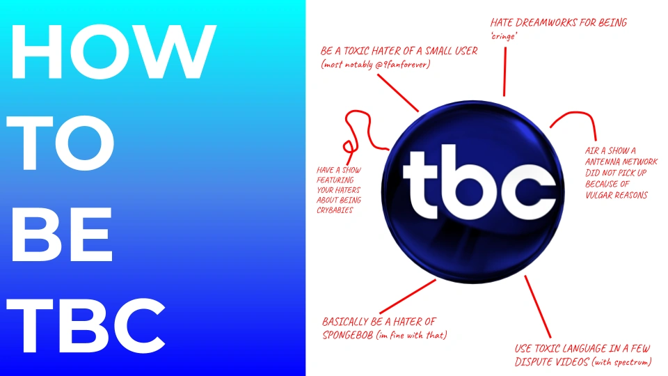 TBC and 9fanforever in a Nutshell | Gaff-Random Wiki | Fandom