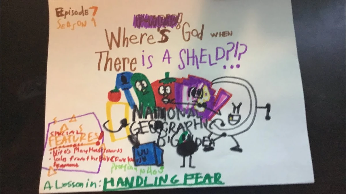 Where's God When There's A SHIELD?!? | Gaff-Random Wiki | Fandom