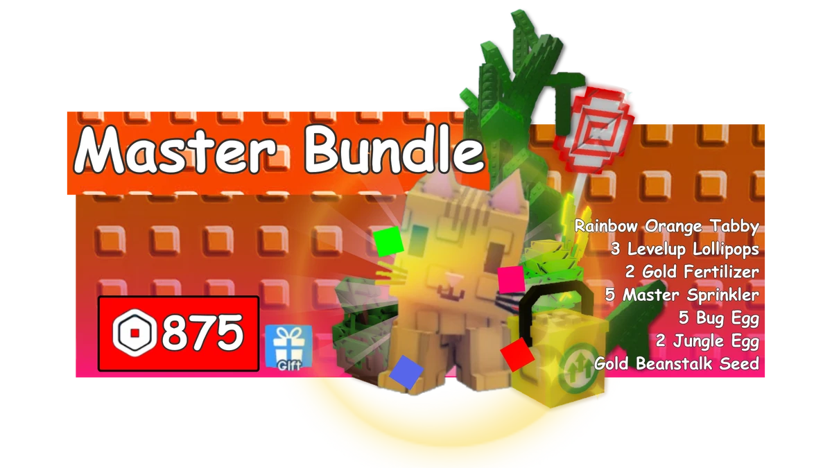 Master Bundle | Grow A Garden Fanon Wiki | Fandom