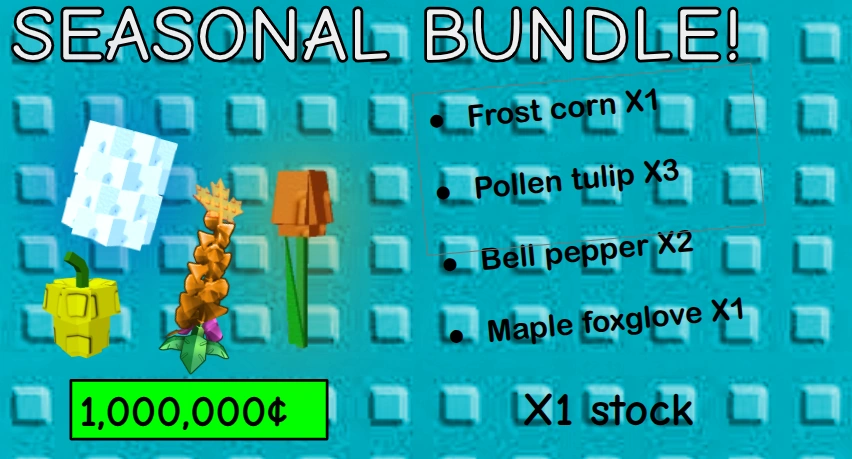 Seasonal bundle | Grow A Garden Fanon Wiki | Fandom
