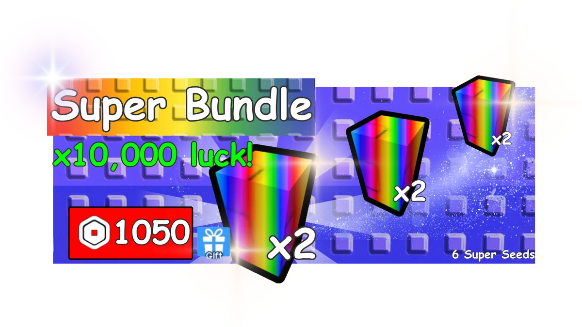 Super Bundle | Grow A Garden Fanon Wiki | Fandom